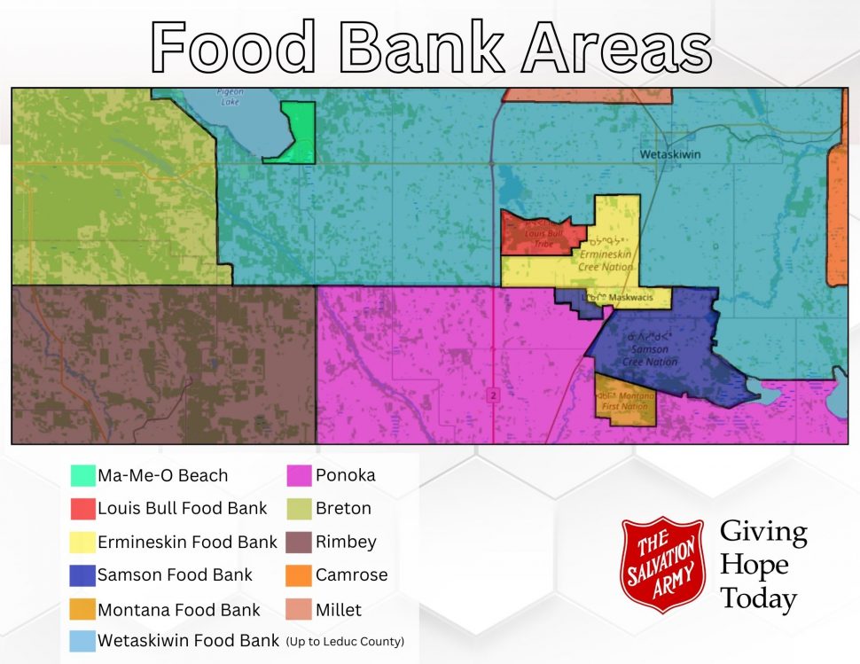 Food Bank - Wetaskiwin Corps